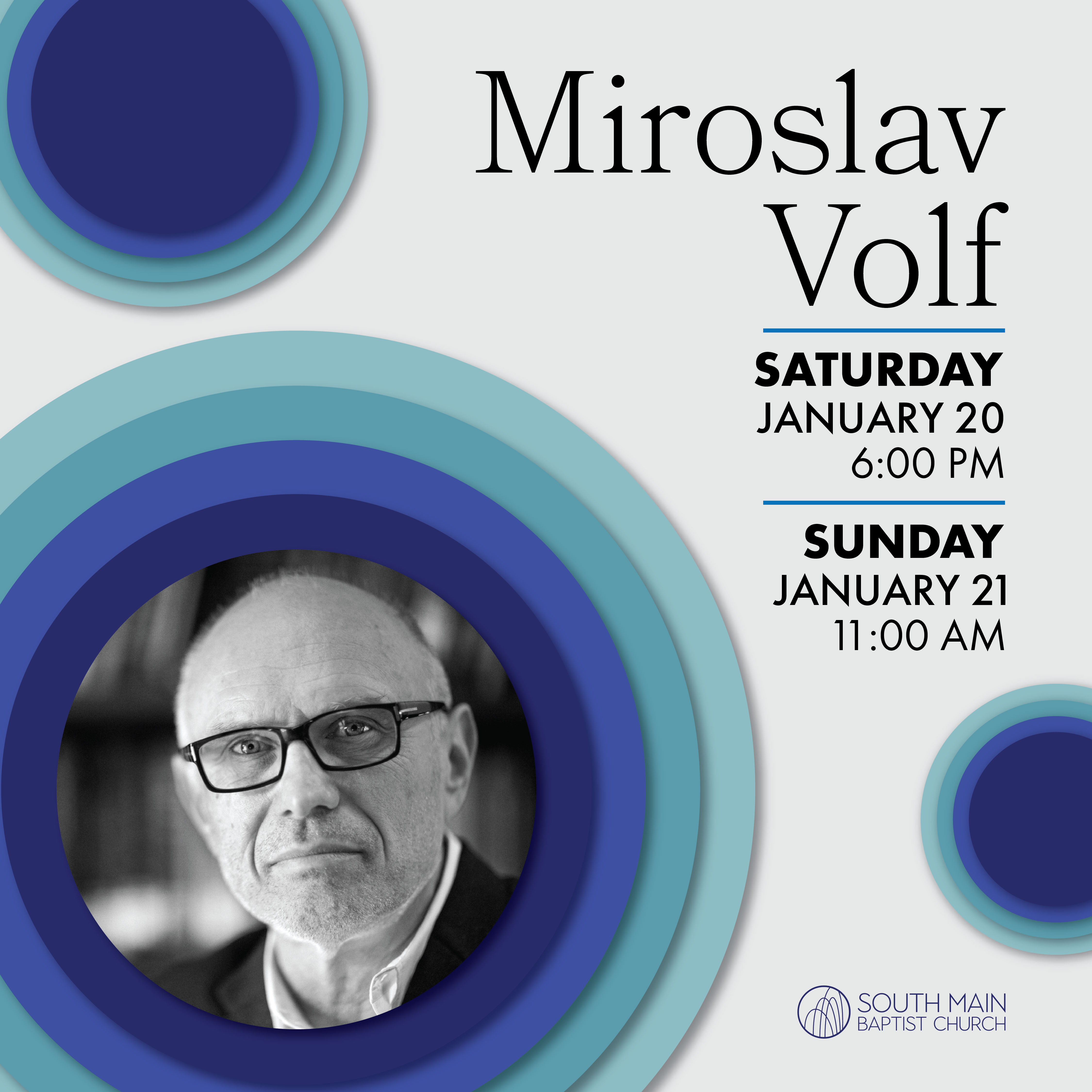 Miroslav Volf | South Main Baptist Church